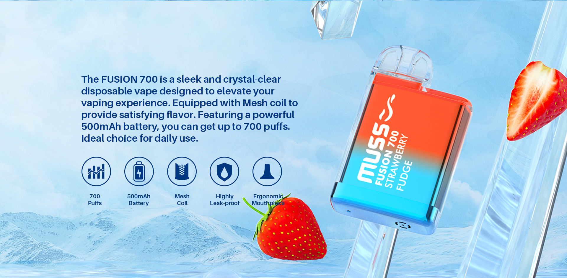 Muss Fusion – MussVap